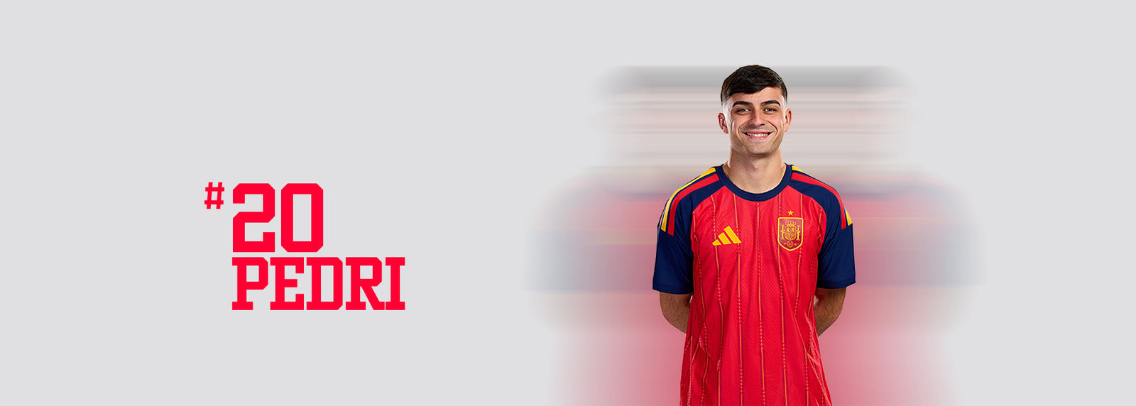 Equipaciones España Pedri