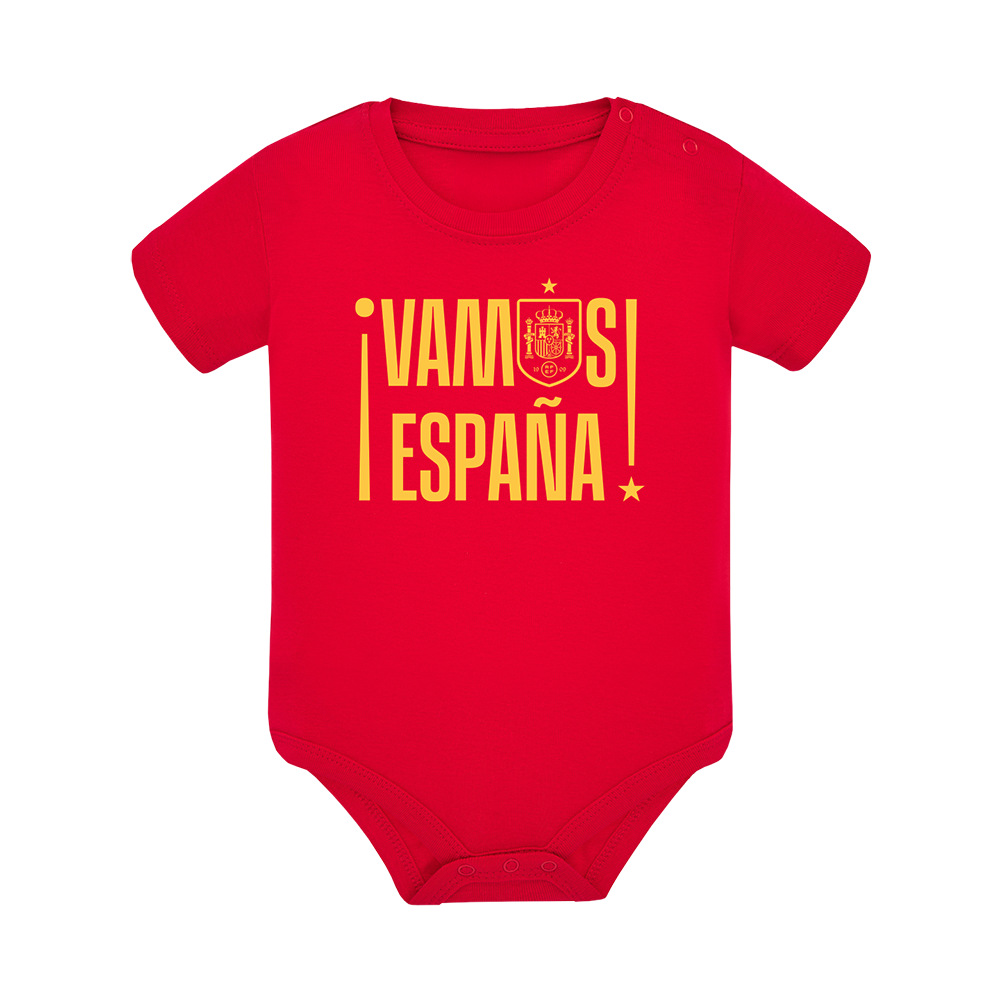 RFEF BABY BODY LET'S GO SPAIN