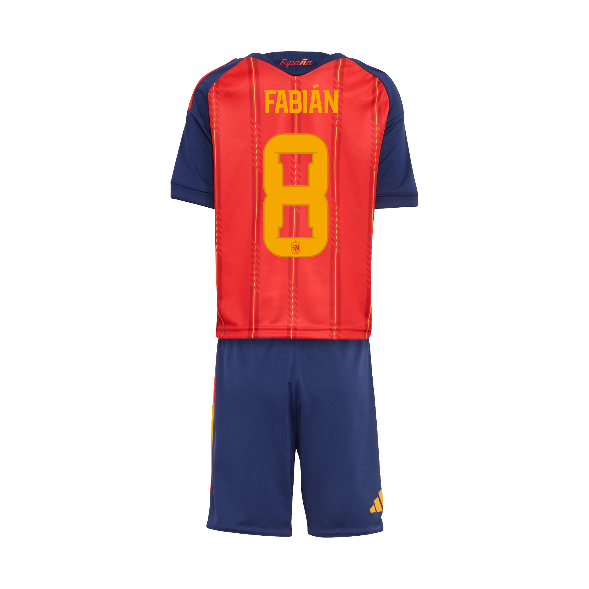 Kids' 2026 World Cup Home Kit - Fabián - 8