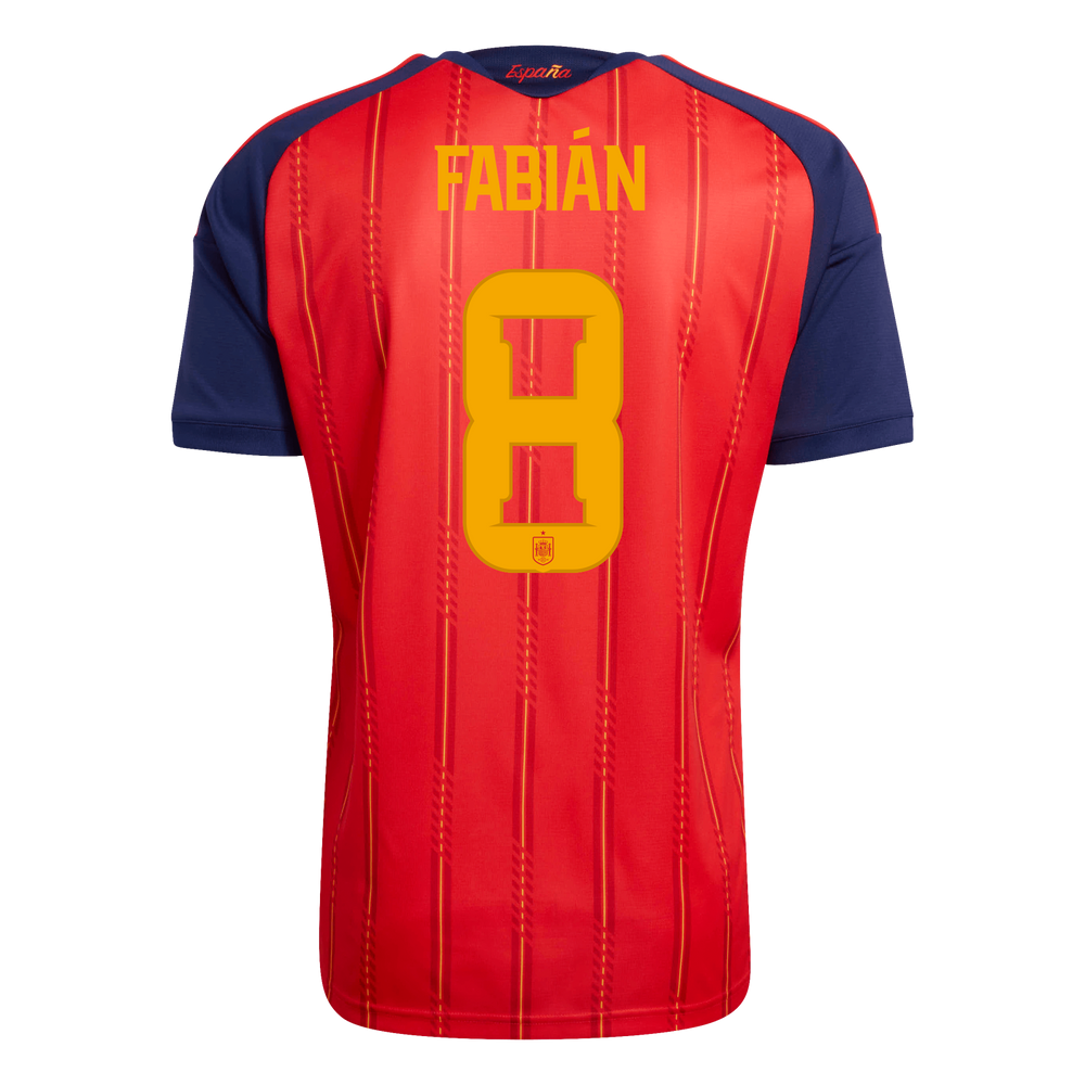 Camiseta Hombre Primera Equipación Mundial 2026 - Fabián - 8