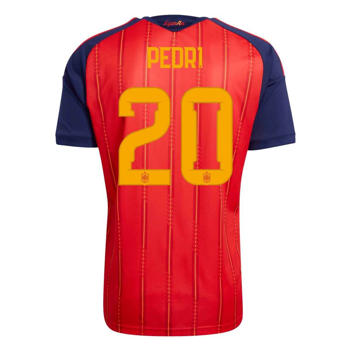 Camiseta Hombre Primera Equipación - Pedri - 20