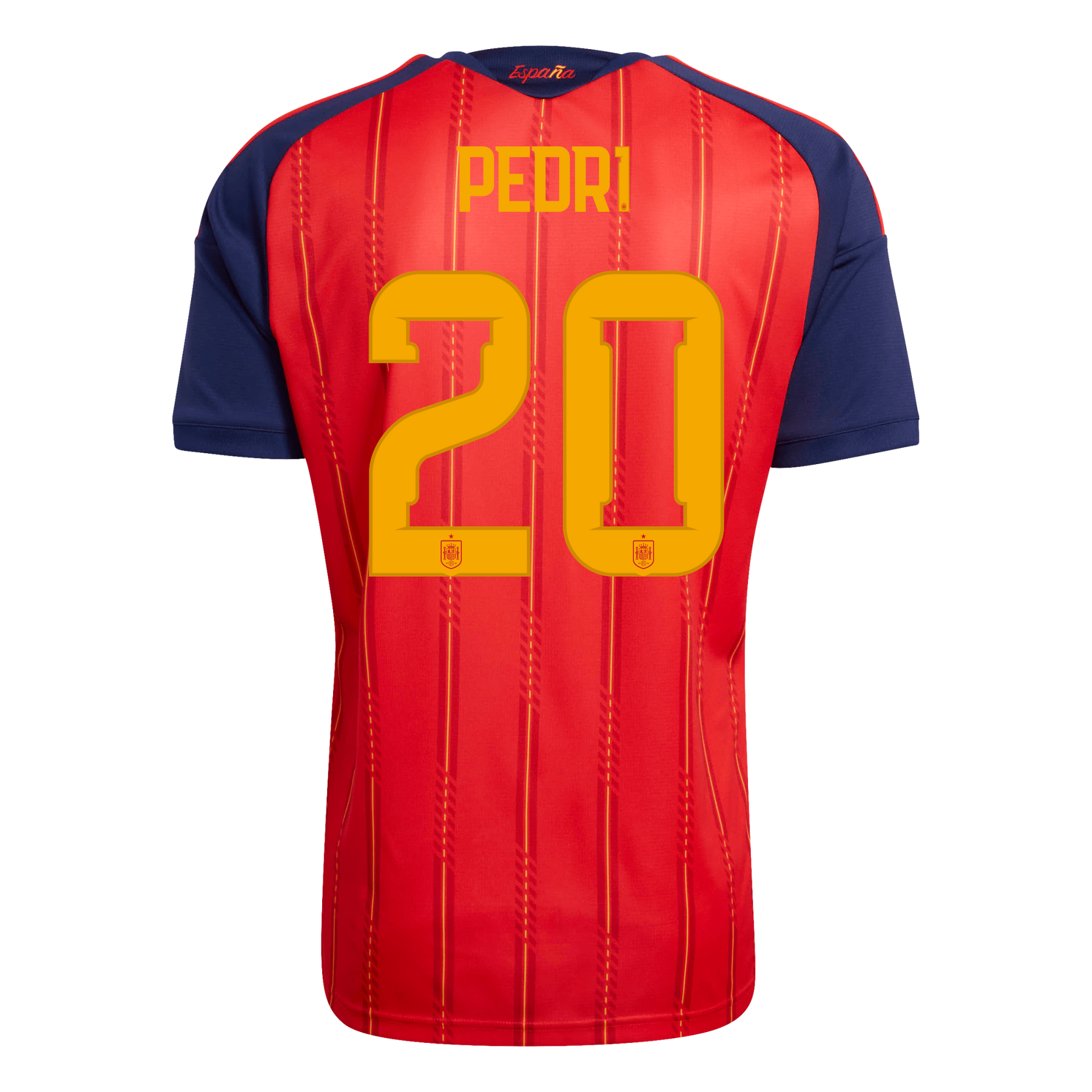 Camiseta Hombre Primera Equipación Mundial 2026 - Pedri - 20
