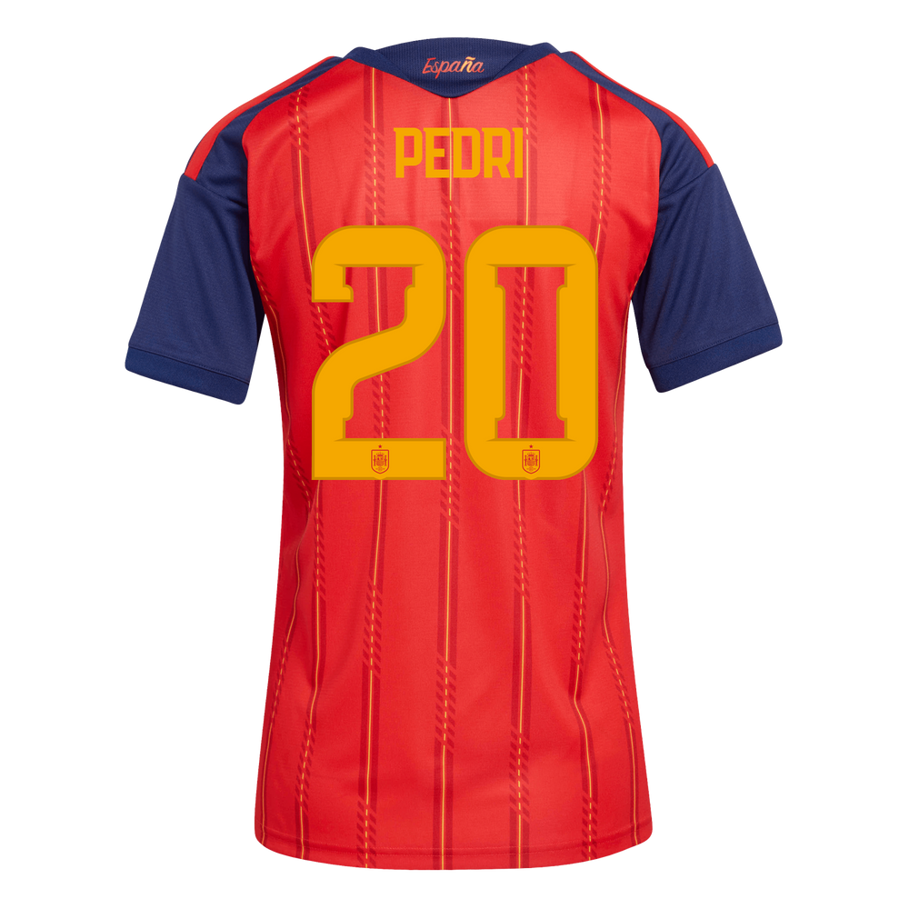 Women's Home Jersey - Pedri - 20