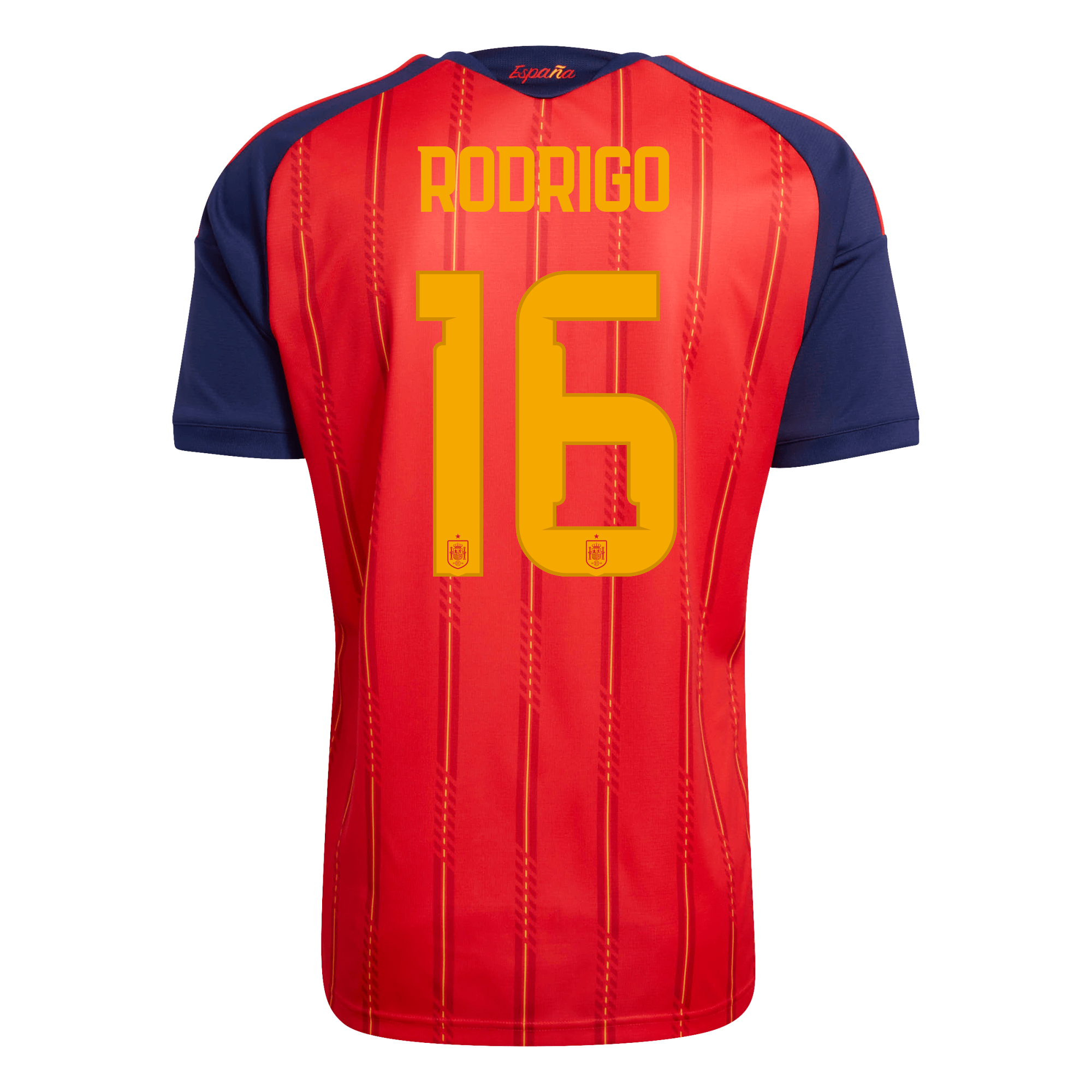 Camiseta Hombre Primera Equipación Authentic - Rodrigo - 16