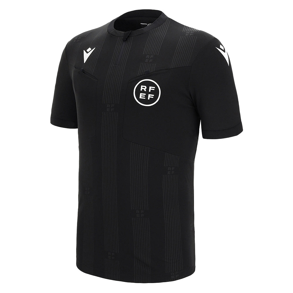 REFEREE BLACK T-SHIRT